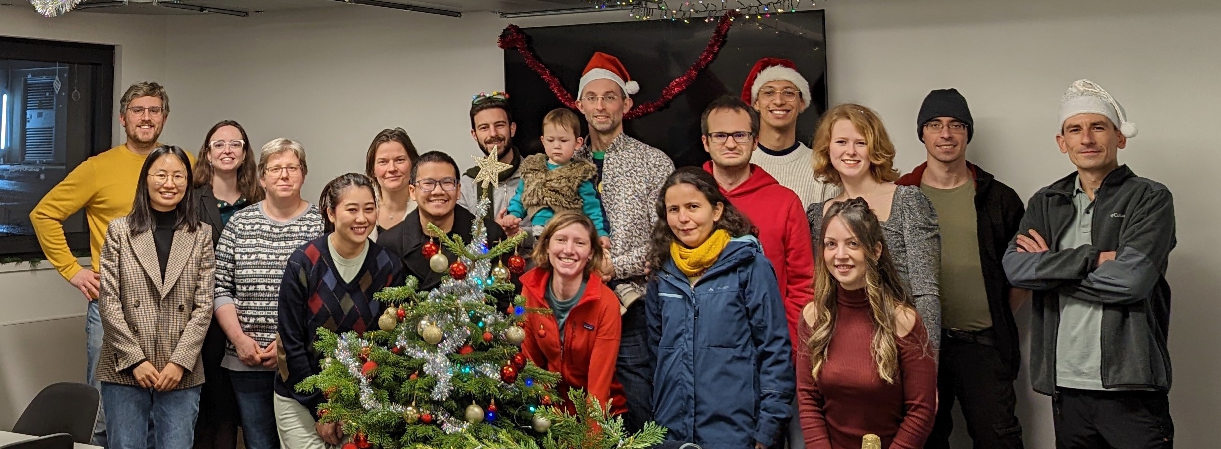 Happy Holidays! | The Barber Lab