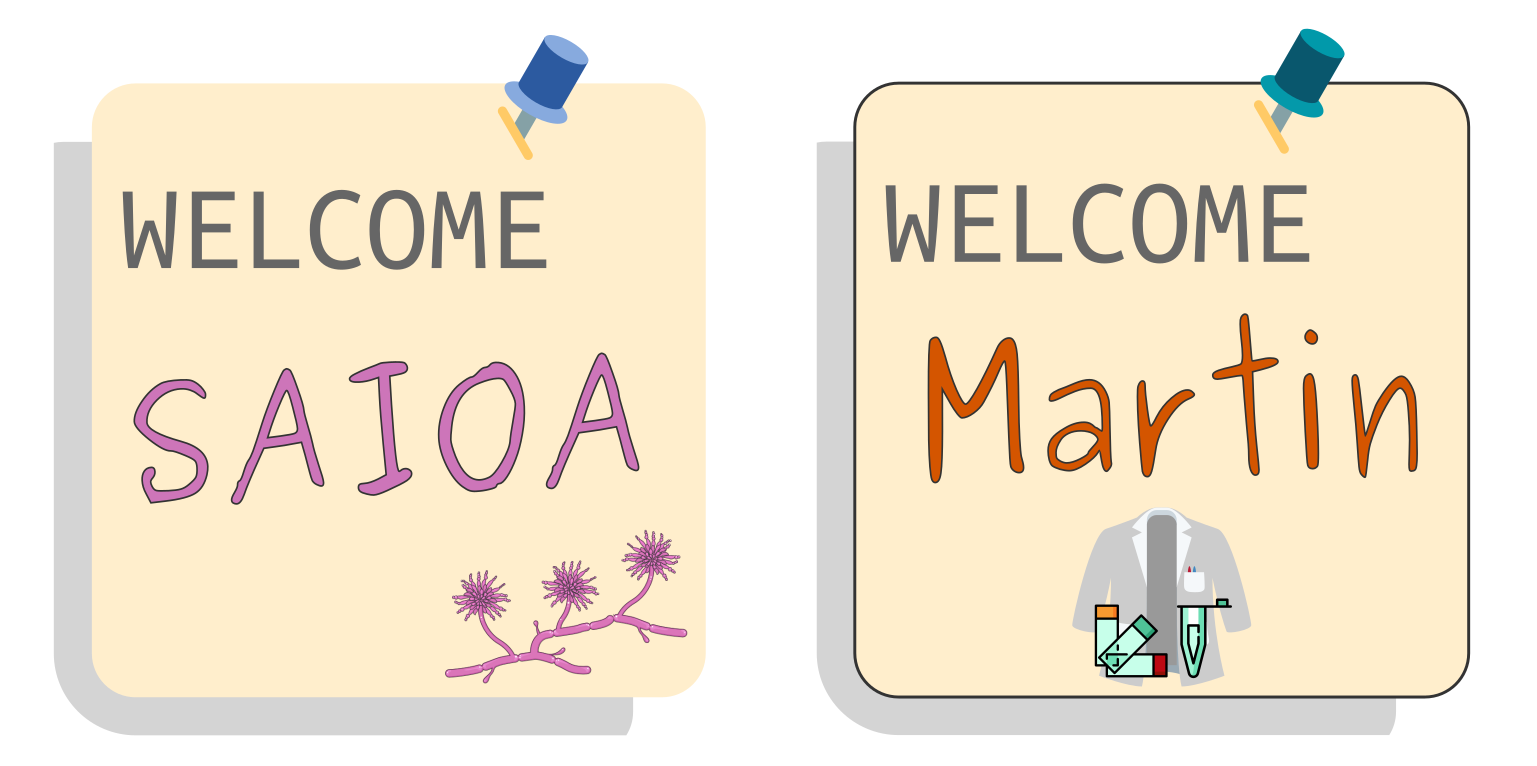 Welcome to Martin and Saioa | The Barber Lab